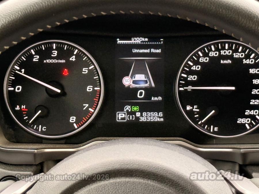 Melns Subaru Outback 2024 Tallina, ar dzinēja tilpumu 2.50 L un nobraukumu 39 tūkst. km par 30900 €, foto 10 vietnē AUTOMOTO.COM.LV