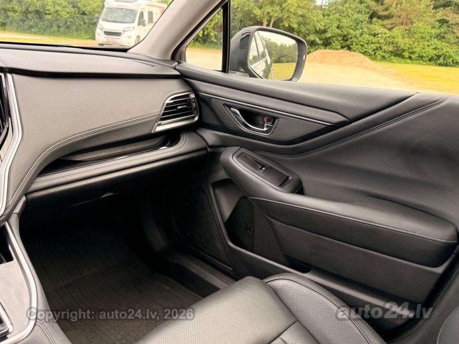 Melns Subaru Outback 2024 Tallina, ar dzinēja tilpumu 2.50 L un nobraukumu 39 tūkst. km par 30900 €, foto 13 vietnē AUTOMOTO.COM.LV