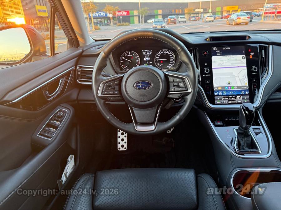 Melns Subaru Outback 2024 Tallina, ar dzinēja tilpumu 2.50 L un nobraukumu 35 tūkst. km par 32420 €, foto 13 vietnē AUTOMOTO.COM.LV