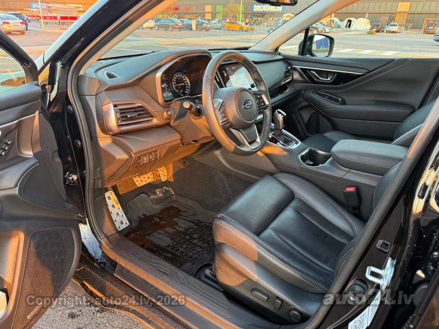 Melns Subaru Outback 2024 Tallina, ar dzinēja tilpumu 2.50 L un nobraukumu 35 tūkst. km par 32420 €, foto 14 vietnē AUTOMOTO.COM.LV