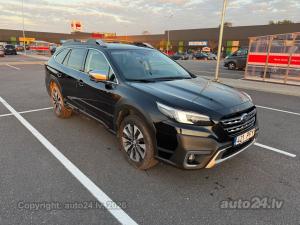 Melns Subaru Outback 2024 Tallina, ar dzinēja tilpumu 2.50 L un nobraukumu 35 tūkst. km par 32420 €, foto  vietnē AUTOMOTO.COM.LV