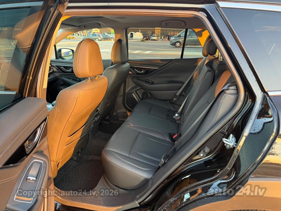Melns Subaru Outback 2024 Tallina, ar dzinēja tilpumu 2.50 L un nobraukumu 35 tūkst. km par 32420 €, foto 9 vietnē AUTOMOTO.COM.LV