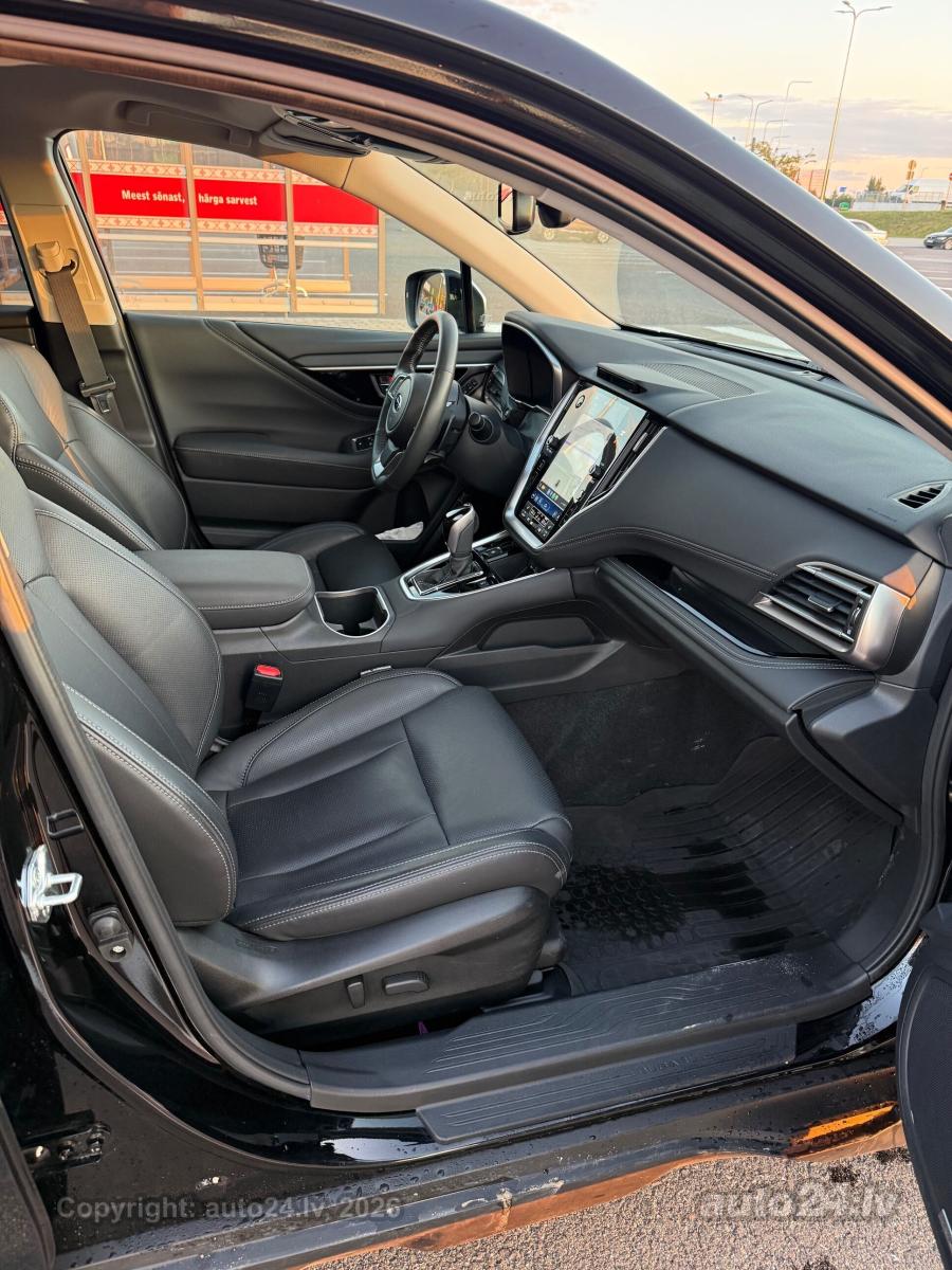 Melns Subaru Outback 2024 Tallina, ar dzinēja tilpumu 2.50 L un nobraukumu 35 tūkst. km par 32420 €, foto 11 vietnē AUTOMOTO.COM.LV
