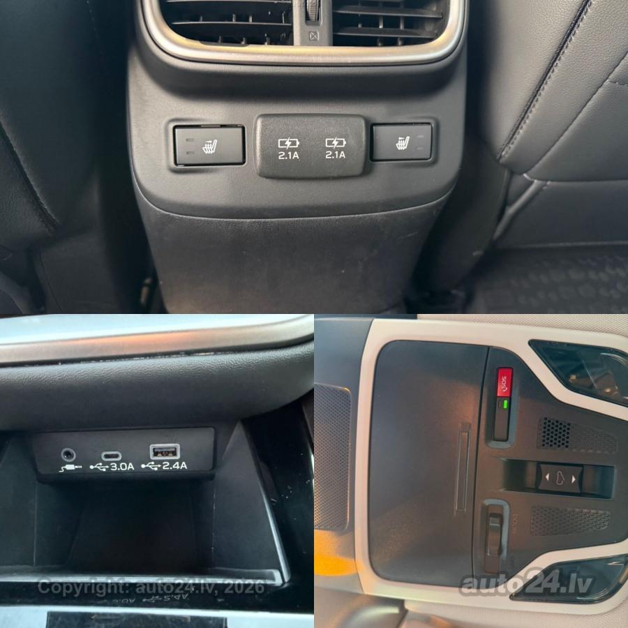 Melns Subaru Outback 2024 Tallina, ar dzinēja tilpumu 2.50 L un nobraukumu 35 tūkst. km par 32420 €, foto 16 vietnē AUTOMOTO.COM.LV