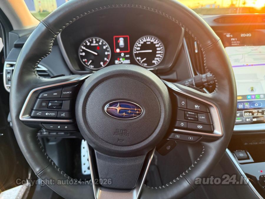 Melns Subaru Outback 2024 Tallina, ar dzinēja tilpumu 2.50 L un nobraukumu 35 tūkst. km par 32420 €, foto 18 vietnē AUTOMOTO.COM.LV