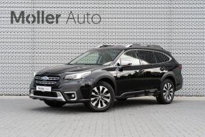 Black Subaru Outback 2024 in Marupe, with an engine capacity of 2.50 L and mileage of 23 thousand km for 33950 €, photo  on AUTOMOTO.COM.LV