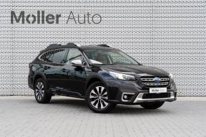 Black Subaru Outback 2024 in Marupe, with an engine capacity of 2.50 L and mileage of 23 thousand km for 33950 €, photo 3 on AUTOMOTO.COM.LV
