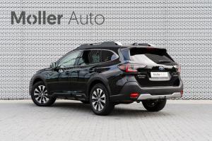 Black Subaru Outback 2024 in Marupe, with an engine capacity of 2.50 L and mileage of 23 thousand km for 33950 €, photo 4 on AUTOMOTO.COM.LV