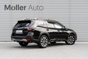 Black Subaru Outback 2024 in Marupe, with an engine capacity of 2.50 L and mileage of 23 thousand km for 33950 €, photo 5 on AUTOMOTO.COM.LV