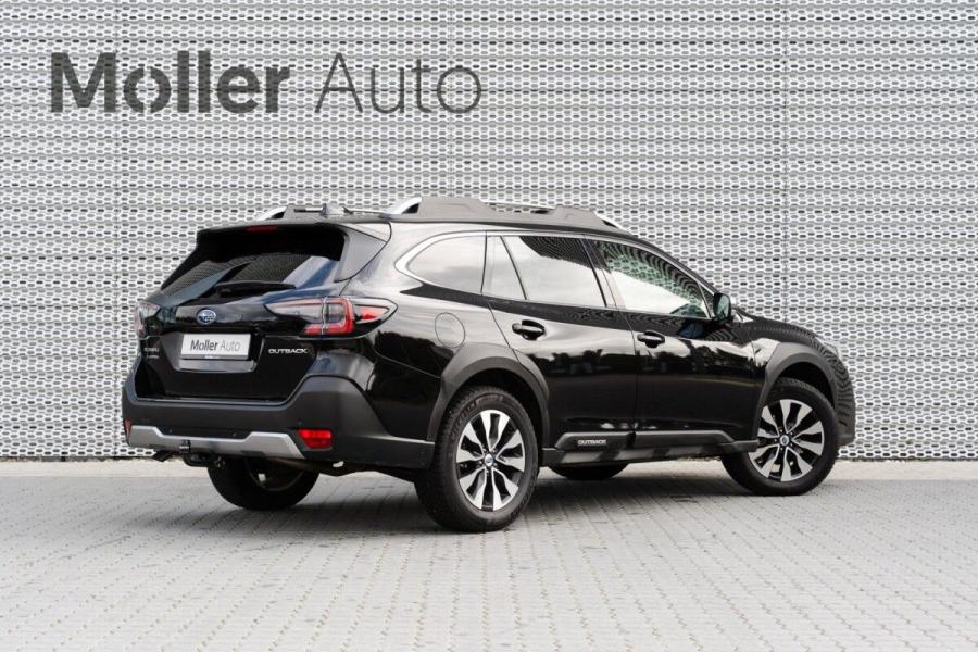 Black Subaru Outback 2024 in Marupe, with an engine capacity of 2.50 L and mileage of 23 thousand km for 33950 €, photo 5 on AUTOMOTO.COM.LV
