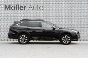 Black Subaru Outback 2024 in Marupe, with an engine capacity of 2.50 L and mileage of 23 thousand km for 33950 €, photo 6 on AUTOMOTO.COM.LV