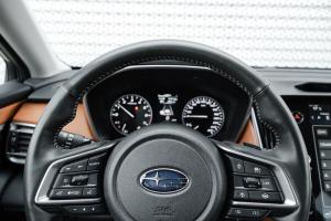Black Subaru Outback 2024 in Marupe, with an engine capacity of 2.50 L and mileage of 23 thousand km for 33950 €, photo 15 on AUTOMOTO.COM.LV