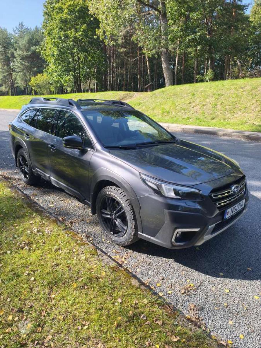 Melns Subaru Outback 2024 Viļņa, ar dzinēja tilpumu 2.50 L un nobraukumu 41 tūkst. km par 29950 €, foto 3 vietnē AUTOMOTO.COM.LV