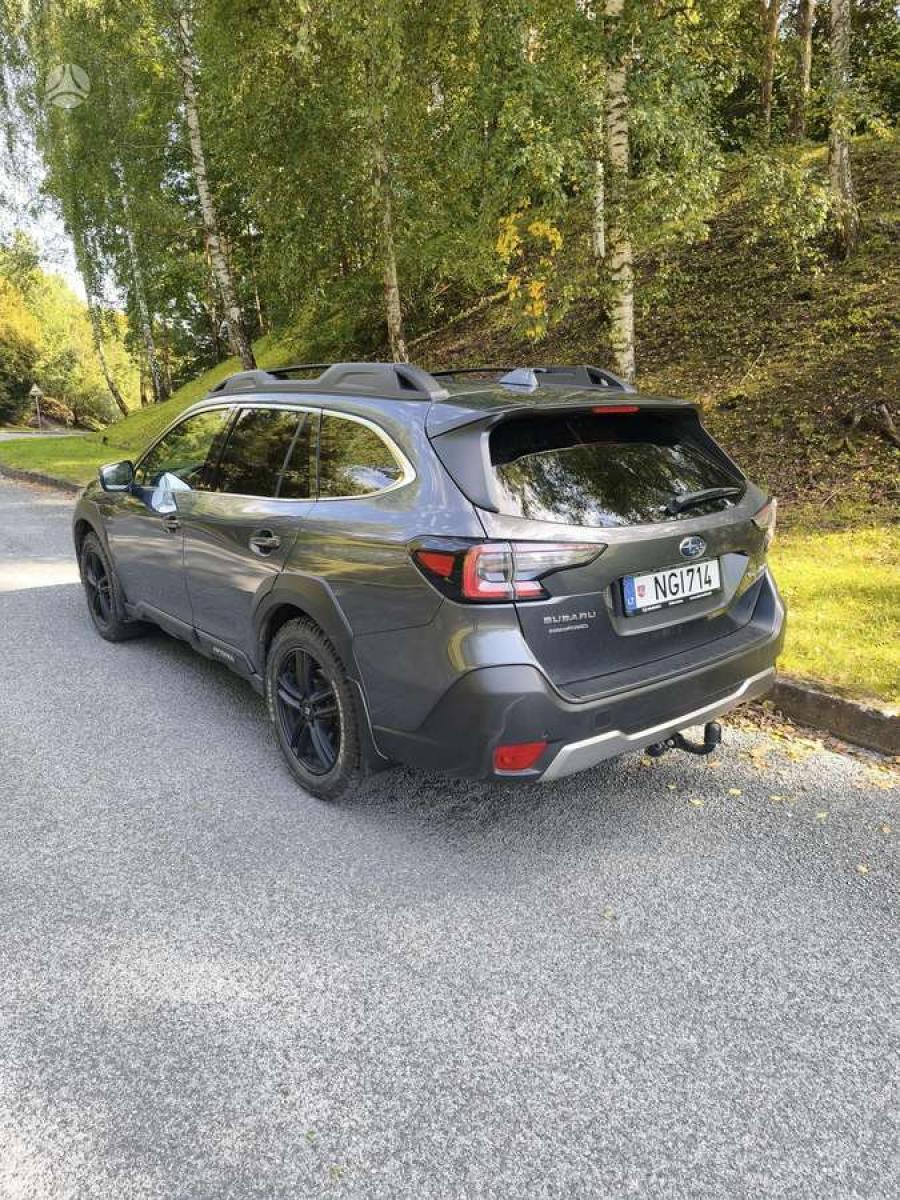 Melns Subaru Outback 2024 Viļņa, ar dzinēja tilpumu 2.50 L un nobraukumu 41 tūkst. km par 29950 €, foto 6 vietnē AUTOMOTO.COM.LV