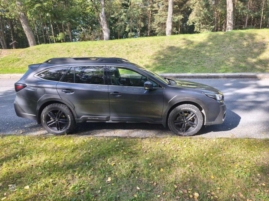 Melns Subaru Outback 2024 Viļņa, ar dzinēja tilpumu 2.50 L un nobraukumu 41 tūkst. km par 29950 €, foto 7 vietnē AUTOMOTO.COM.LV
