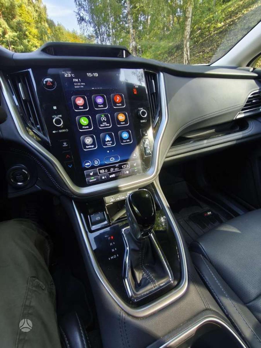 Melns Subaru Outback 2024 Viļņa, ar dzinēja tilpumu 2.50 L un nobraukumu 41 tūkst. km par 29950 €, foto 9 vietnē AUTOMOTO.COM.LV
