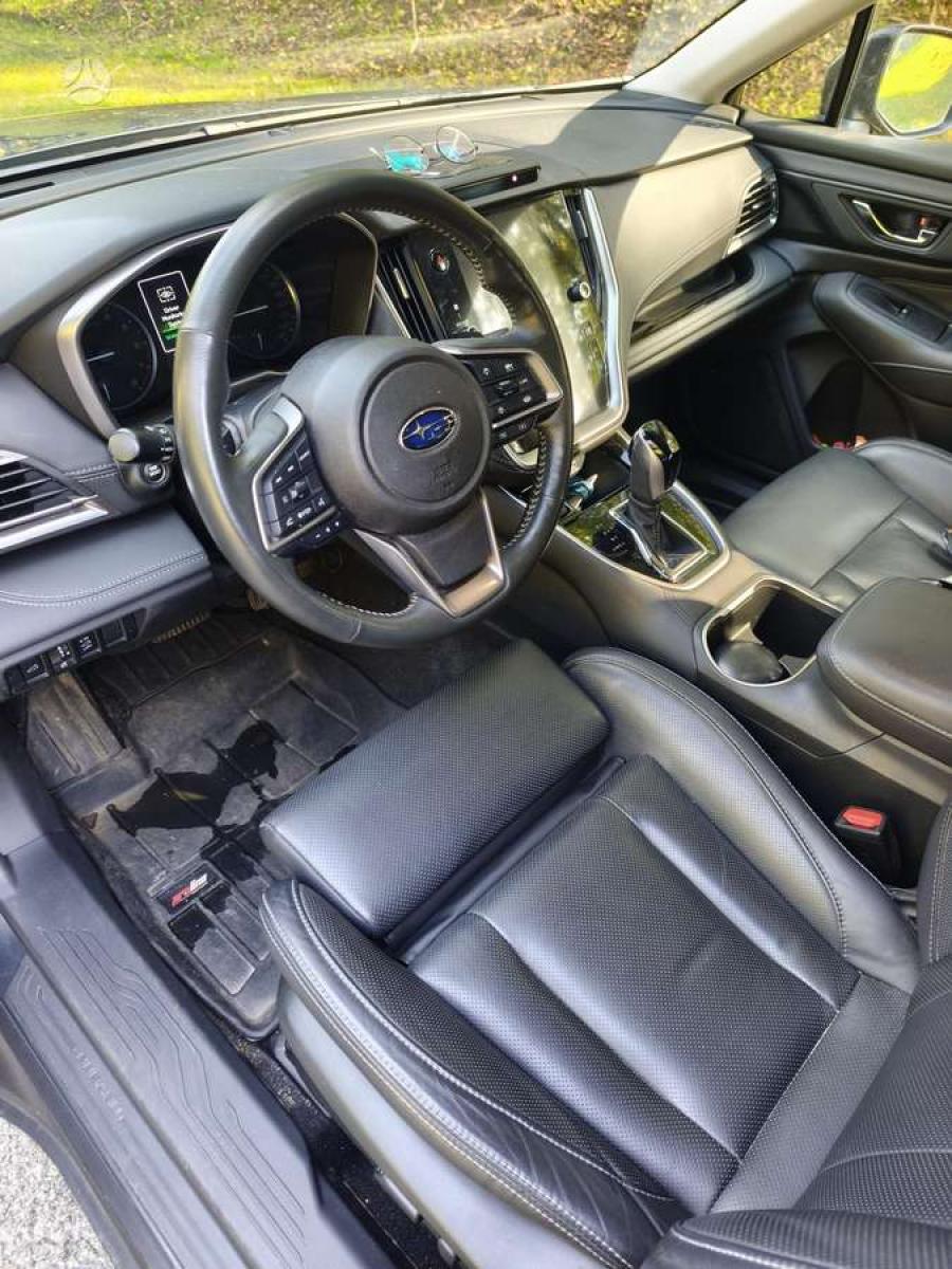 Melns Subaru Outback 2024 Viļņa, ar dzinēja tilpumu 2.50 L un nobraukumu 41 tūkst. km par 29950 €, foto 10 vietnē AUTOMOTO.COM.LV