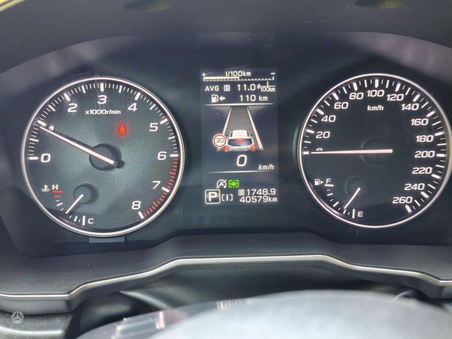 Melns Subaru Outback 2024 Viļņa, ar dzinēja tilpumu 2.50 L un nobraukumu 41 tūkst. km par 29950 €, foto 11 vietnē AUTOMOTO.COM.LV