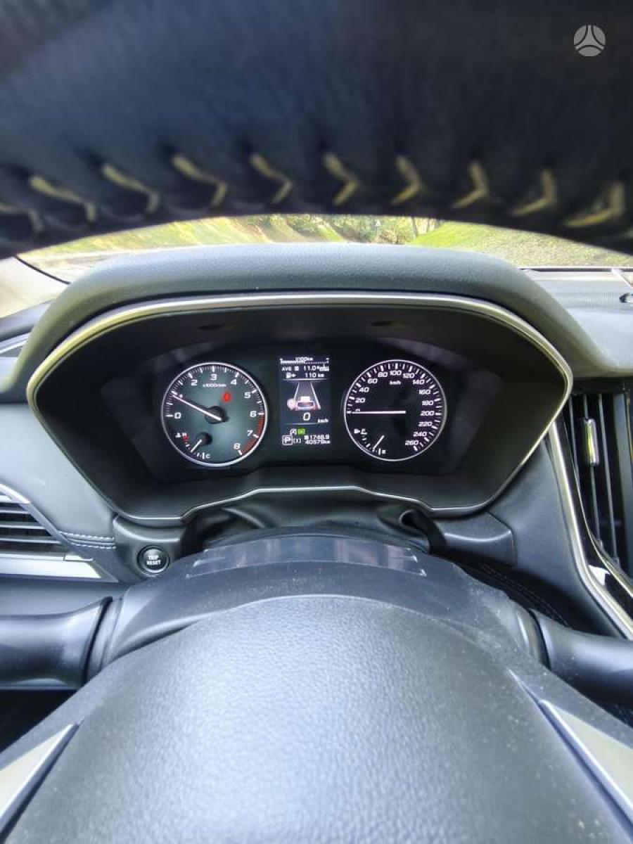 Melns Subaru Outback 2024 Viļņa, ar dzinēja tilpumu 2.50 L un nobraukumu 41 tūkst. km par 29950 €, foto 12 vietnē AUTOMOTO.COM.LV