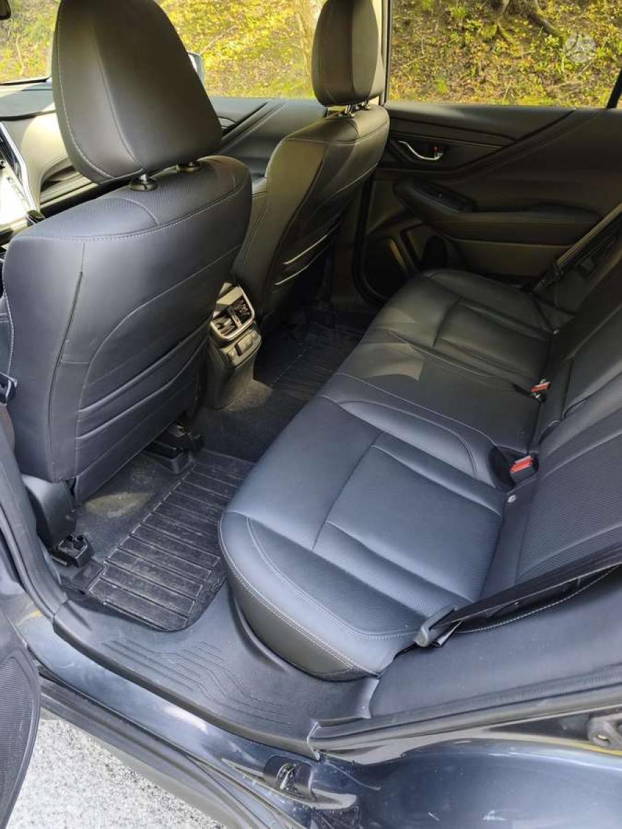 Melns Subaru Outback 2024 Viļņa, ar dzinēja tilpumu 2.50 L un nobraukumu 41 tūkst. km par 29950 €, foto 13 vietnē AUTOMOTO.COM.LV