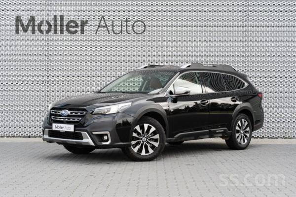 Melns Subaru Outback 2024 Rīga, ar dzinēja tilpumu 2.50 L un nobraukumu 23 tūkst. km par 33950 €, foto 1 vietnē AUTOMOTO.COM.LV