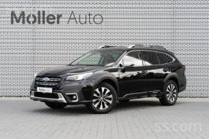 Melns Subaru Outback 2024 Rīga, ar dzinēja tilpumu 2.50 L un nobraukumu 23 tūkst. km par 33950 €, foto  vietnē AUTOMOTO.COM.LV