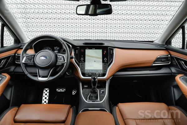 Melns Subaru Outback 2024 Rīga, ar dzinēja tilpumu 2.50 L un nobraukumu 23 tūkst. km par 33950 €, foto 7 vietnē AUTOMOTO.COM.LV