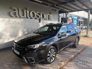 Black Subaru Outback 2024 in Tallinn, with an engine capacity of 2.50 L and mileage of 35 thousand km for 34490 €, photo  on AUTOMOTO.COM.LV