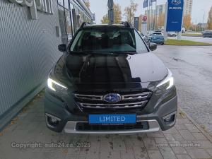 Black Subaru Outback 2025 in Tallinn, with an engine capacity of 2.50 L and mileage of 10 thousand km for 37990 €, photo 5 on AUTOMOTO.COM.LV