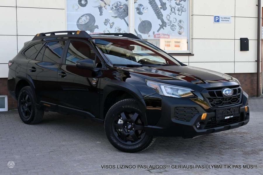 Melns Subaru Outback 2025 Kretinga, ar dzinēja tilpumu 2.39 L un nobraukumu 34 tūkst. km par 32650 €, foto 1 vietnē AUTOMOTO.COM.LV