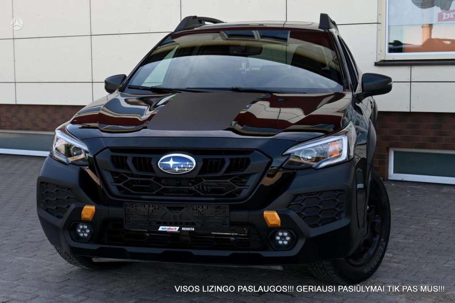 Melns Subaru Outback 2025 Kretinga, ar dzinēja tilpumu 2.39 L un nobraukumu 34 tūkst. km par 32650 €, foto 3 vietnē AUTOMOTO.COM.LV
