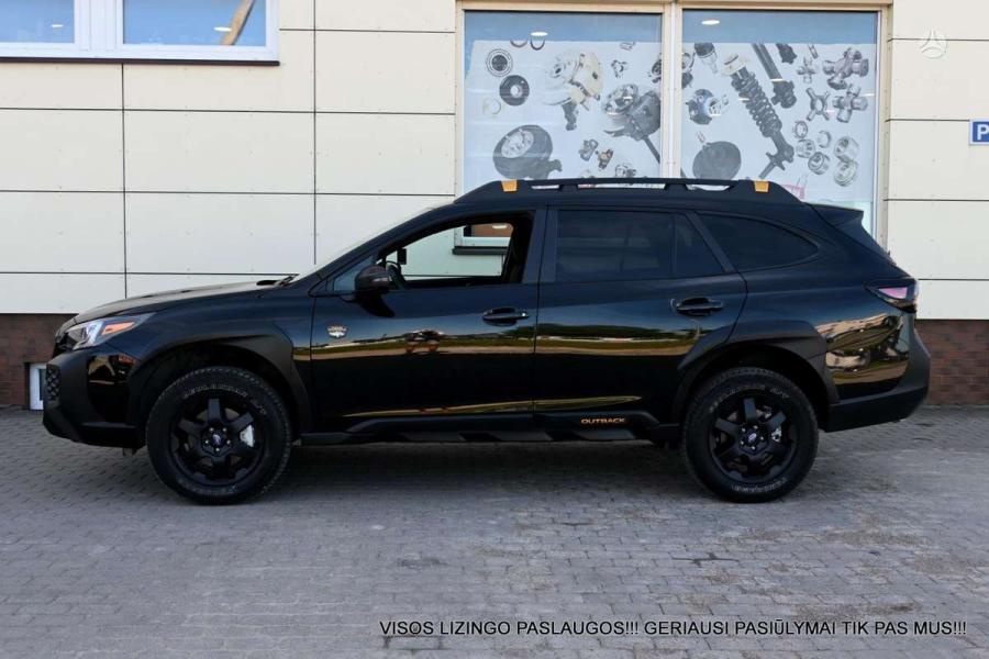 Melns Subaru Outback 2025 Kretinga, ar dzinēja tilpumu 2.39 L un nobraukumu 34 tūkst. km par 32650 €, foto 14 vietnē AUTOMOTO.COM.LV