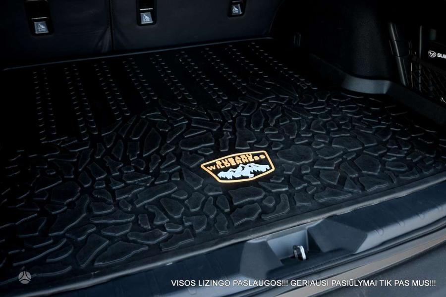 Melns Subaru Outback 2025 Kretinga, ar dzinēja tilpumu 2.39 L un nobraukumu 34 tūkst. km par 32650 €, foto 18 vietnē AUTOMOTO.COM.LV