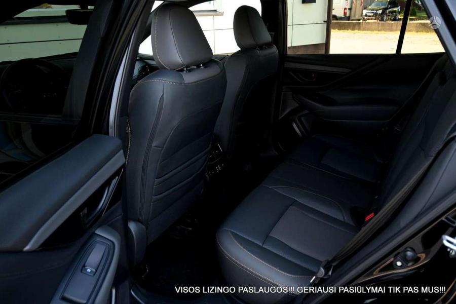 Melns Subaru Outback 2025 Kretinga, ar dzinēja tilpumu 2.39 L un nobraukumu 34 tūkst. km par 32650 €, foto 27 vietnē AUTOMOTO.COM.LV