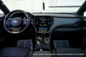 Melns Subaru Outback 2025 Kretinga, ar dzinēja tilpumu 2.39 L un nobraukumu 34 tūkst. km par 32650 €, foto 32 vietnē AUTOMOTO.COM.LV