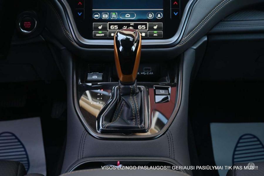 Melns Subaru Outback 2025 Kretinga, ar dzinēja tilpumu 2.39 L un nobraukumu 34 tūkst. km par 32650 €, foto 33 vietnē AUTOMOTO.COM.LV