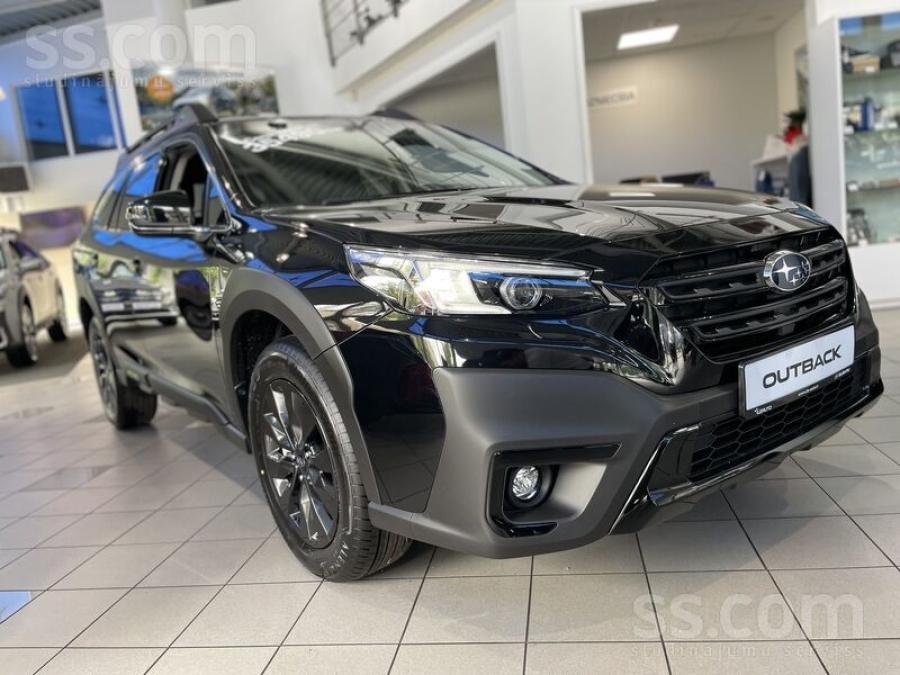 Melns Subaru Outback 2026 Rīga, ar dzinēja tilpumu 2.50 L un nobraukumu 12 tūkst. km par 37990 €, foto 2 vietnē AUTOMOTO.COM.LV