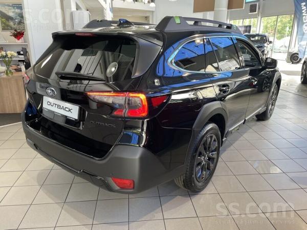 Melns Subaru Outback 2026 Rīga, ar dzinēja tilpumu 2.50 L un nobraukumu 12 tūkst. km par 37990 €, foto 3 vietnē AUTOMOTO.COM.LV