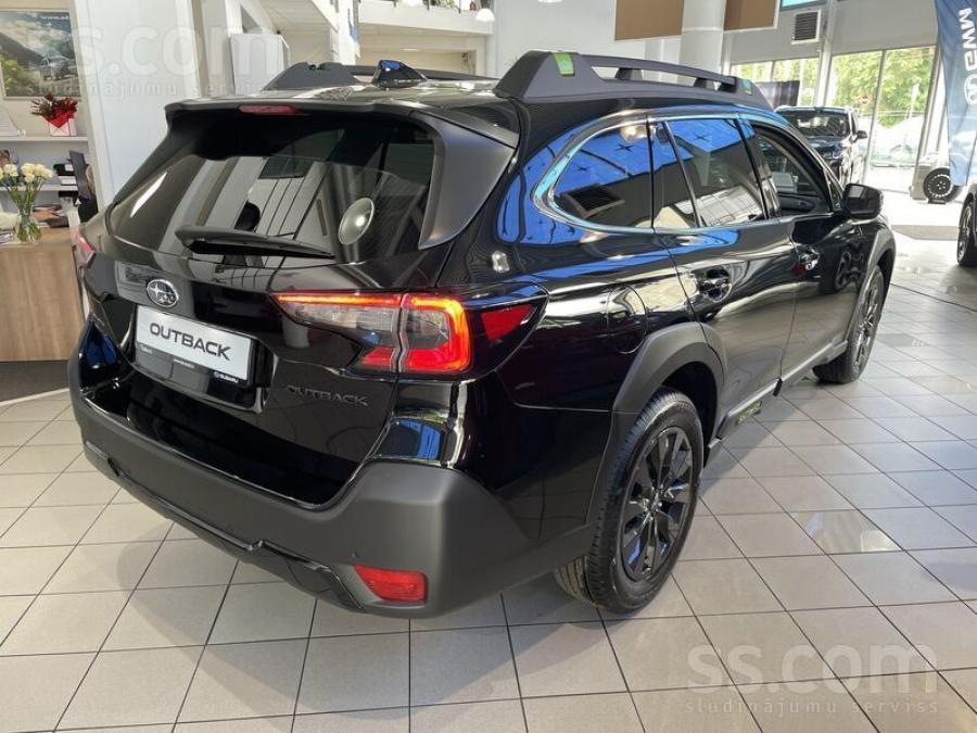 Melns Subaru Outback 2026 Rīga, ar dzinēja tilpumu 2.50 L un nobraukumu 12 tūkst. km par 37990 €, foto 3 vietnē AUTOMOTO.COM.LV