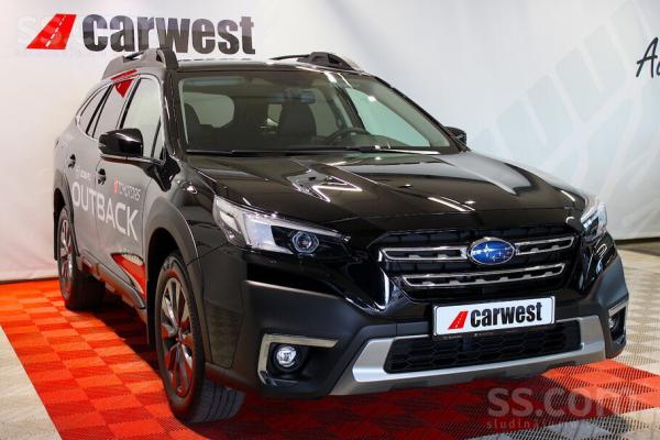 Melns Subaru Outback 2026 Rīga, ar dzinēja tilpumu 2.50 L un nobraukumu 4 tūkst. km par 36900 €, foto 3 vietnē AUTOMOTO.COM.LV