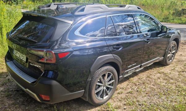 Black Subaru Outback 2026 in Riga, with an engine capacity of 2.50 L and mileage of 3 thousand km for 40900 €, photo 9 on AUTOMOTO.COM.LV