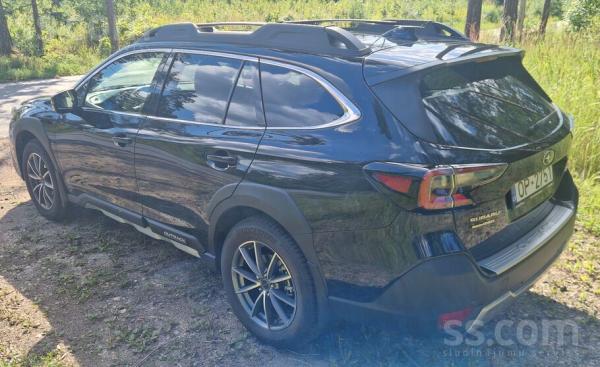 Black Subaru Outback 2026 in Riga, with an engine capacity of 2.50 L and mileage of 3 thousand km for 40900 €, photo 10 on AUTOMOTO.COM.LV