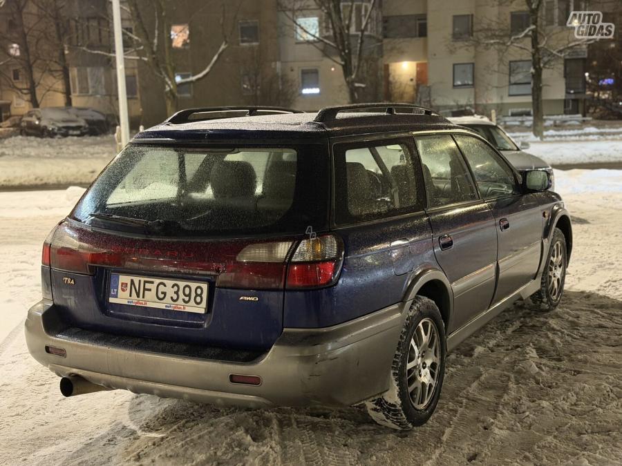 Zils Subaru Outback 2002 Viļņa, ar dzinēja tilpumu 3.00 L un nobraukumu 300 tūkst. km par 1300 €, foto 3 vietnē AUTOMOTO.COM.LV