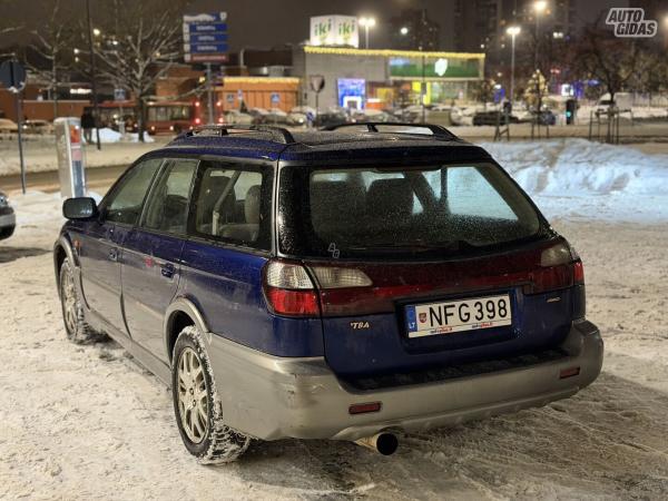 Blue Subaru Outback 2002 in Vilnius, with an engine capacity of 3.00 L and mileage of 300 thousand km for 1300 €, photo 4 on AUTOMOTO.COM.LV