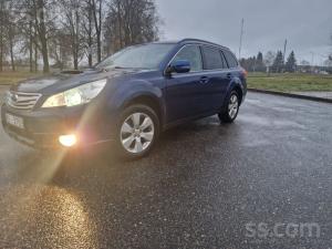 Zils Subaru Outback 2010 Jēkabpils, ar dzinēja tilpumu 2.00 L un nobraukumu 348 tūkst. km par 3300 €, foto  vietnē AUTOMOTO.COM.LV