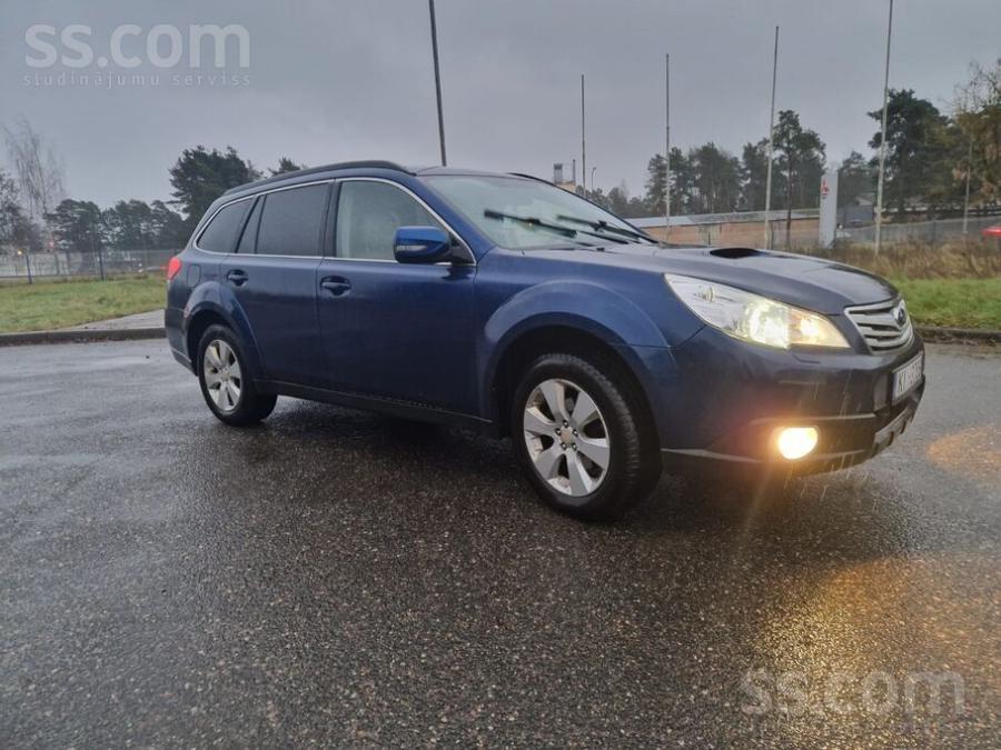 Zils Subaru Outback 2010 Jēkabpils, ar dzinēja tilpumu 2.00 L un nobraukumu 348 tūkst. km par 3300 €, foto 5 vietnē AUTOMOTO.COM.LV
