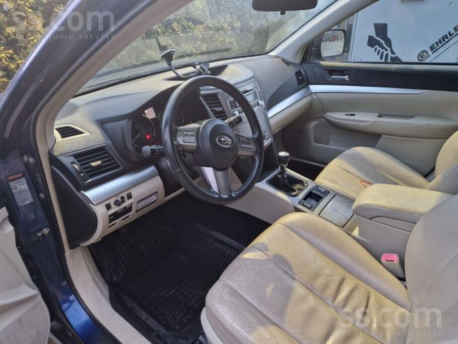 Zils Subaru Outback 2010 Jēkabpils, ar dzinēja tilpumu 2.00 L un nobraukumu 348 tūkst. km par 3300 €, foto 11 vietnē AUTOMOTO.COM.LV