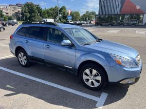 Blue Subaru Outback 2010 in Klaipeda, with an engine capacity of 2.46 L and mileage of 279 thousand km for 2550 €, photo 3 on AUTOMOTO.COM.LV