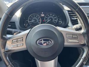 Blue Subaru Outback 2010 in Klaipeda, with an engine capacity of 2.46 L and mileage of 279 thousand km for 2550 €, photo 13 on AUTOMOTO.COM.LV
