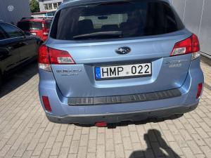 Blue Subaru Outback 2010 in Klaipeda, with an engine capacity of 2.46 L and mileage of 279 thousand km for 2550 €, photo 20 on AUTOMOTO.COM.LV